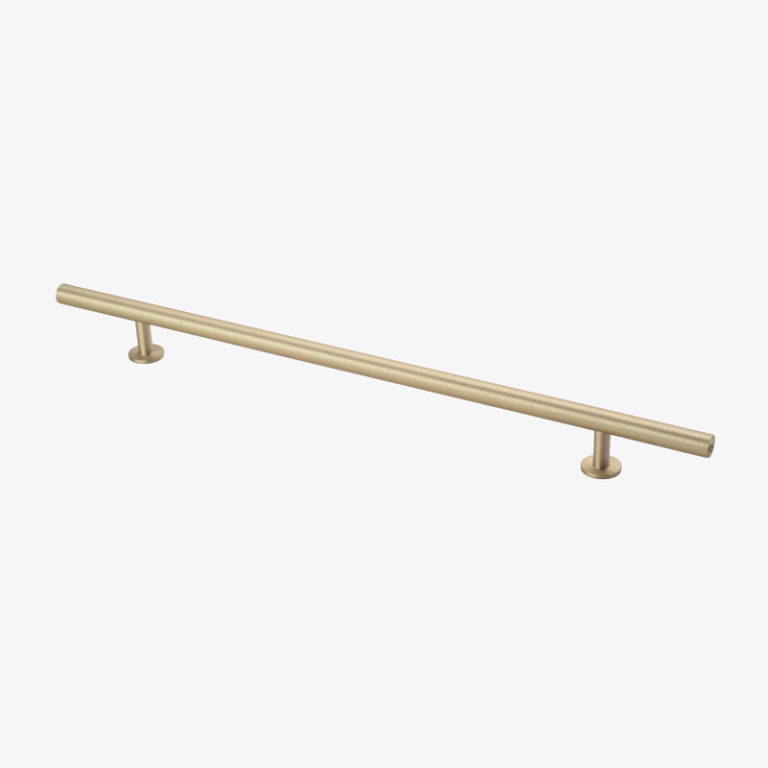 10-1/2″ Solid Brass Round Bar Pull – Lew's Hardware